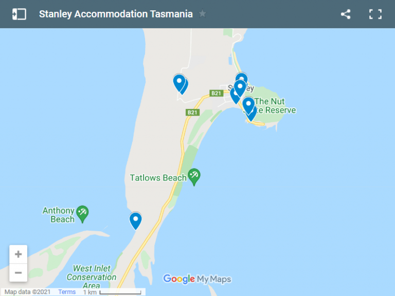 Best Stanley Accommodation Tasmania
