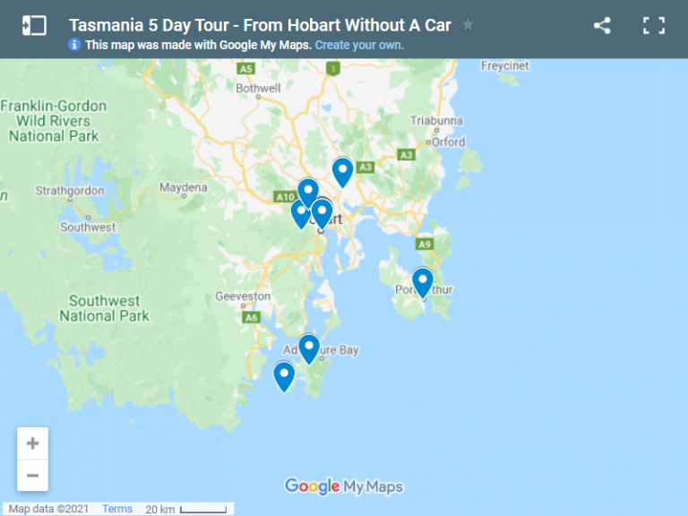Perfect Tasmania Itinerary For 5 Days or 4 Days In Tasmania - Tasmania ...