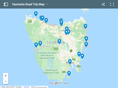 Tasmania Road Trip Planner : How To Plan A Trip To Tasmania